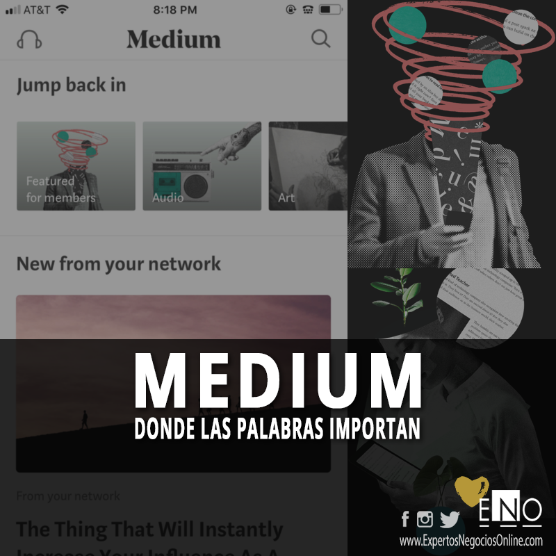 Qué es Medium y Cómo Usar esta plataforma de Bloggers