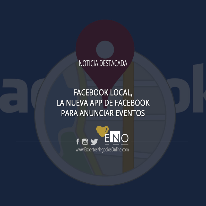Facebook Local, una app para eventos