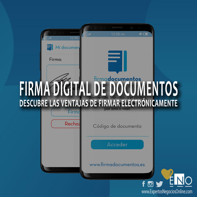 Firma digital de documentos con una simple APP