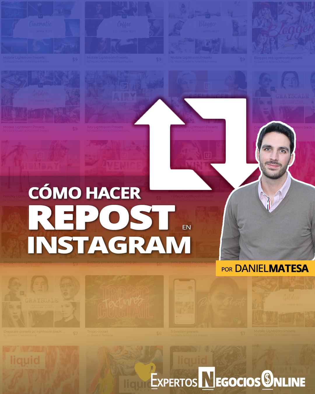 Cómo REPOSTEAR en Instagram (App Repost IG)