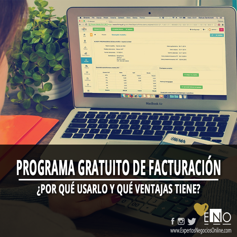 ¿Por qué usar un programa gratuito de facturación?