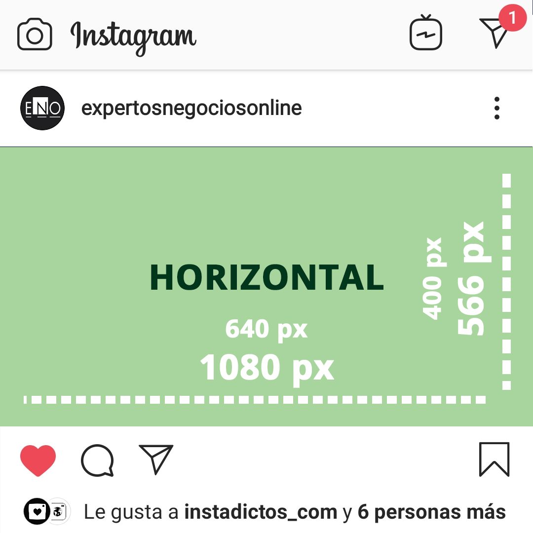 TAMAÑO FOTO Instagram. Medidas vídeos, stories ...