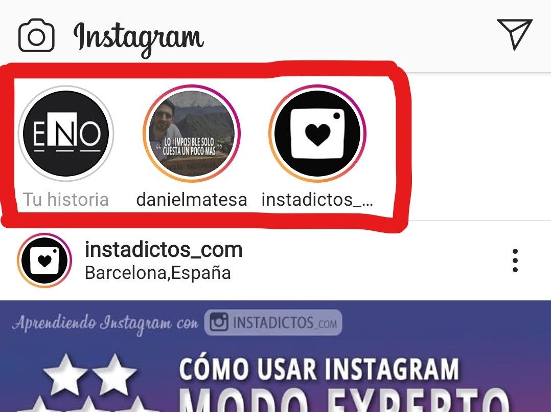 Cómo usar las historias de Instagram (IG Stories)