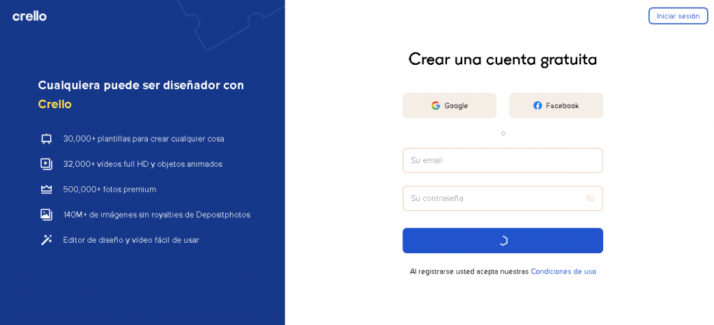 CRELLO (vs Canva). Cómo diseñar plantillas y gráficos
