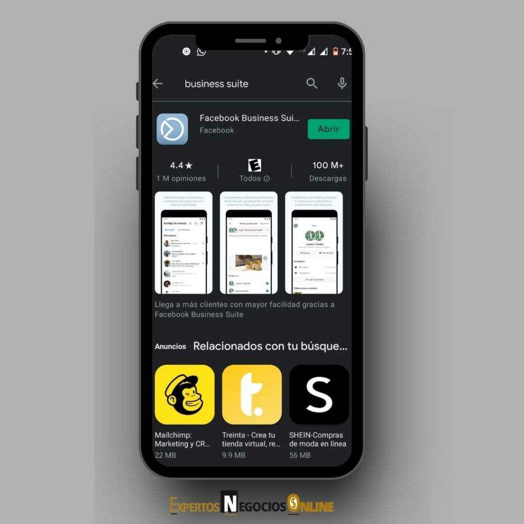 Business Suite app business-suite-app