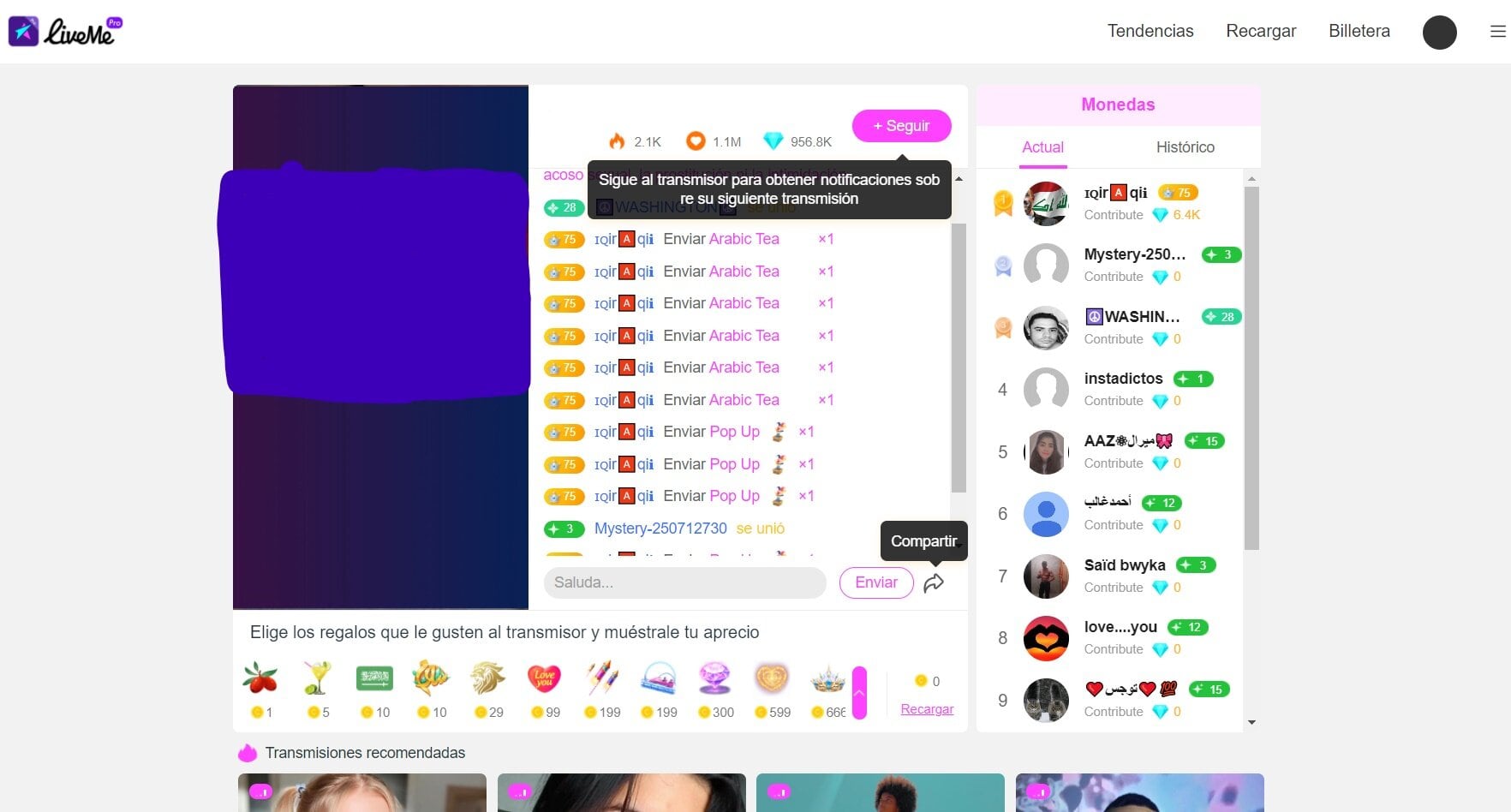 LiveMe APP. Qué es y cómo funciona. App que pagan por vivos