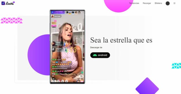 LiveMe APP. Qué es y cómo funciona. App que pagan por vivos