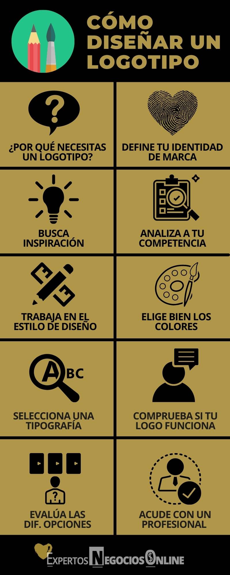 Cómo DISEÑAR un LOGO | herramientas para hacer logos y consejos