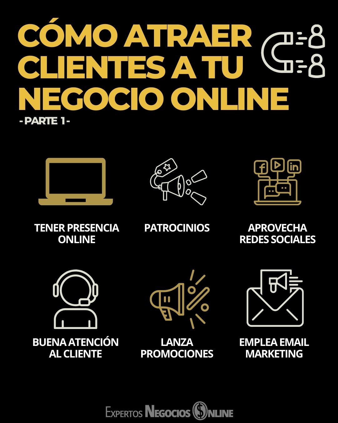 Cómo conseguir clientes por internet | ganar o buscar clientes nuevos