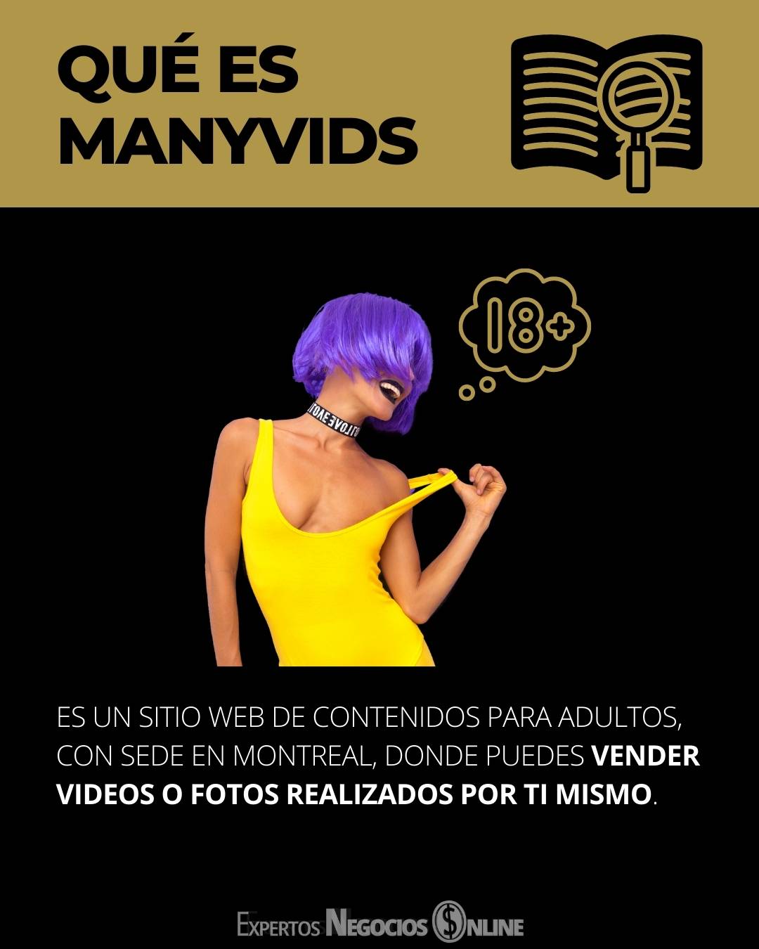 Qué es ManyVids, cómo funciona y cómo ganar dinero