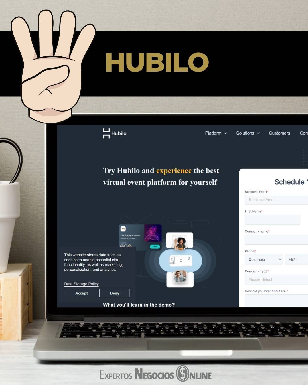 IDEAS para EVENTOS virtuales exitosos - Consejos y Ejemplos