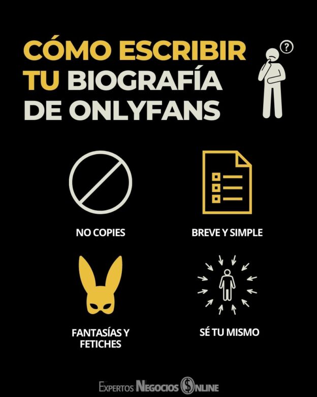 Crear Una BiografÍa Para Onlyfans Atractiva