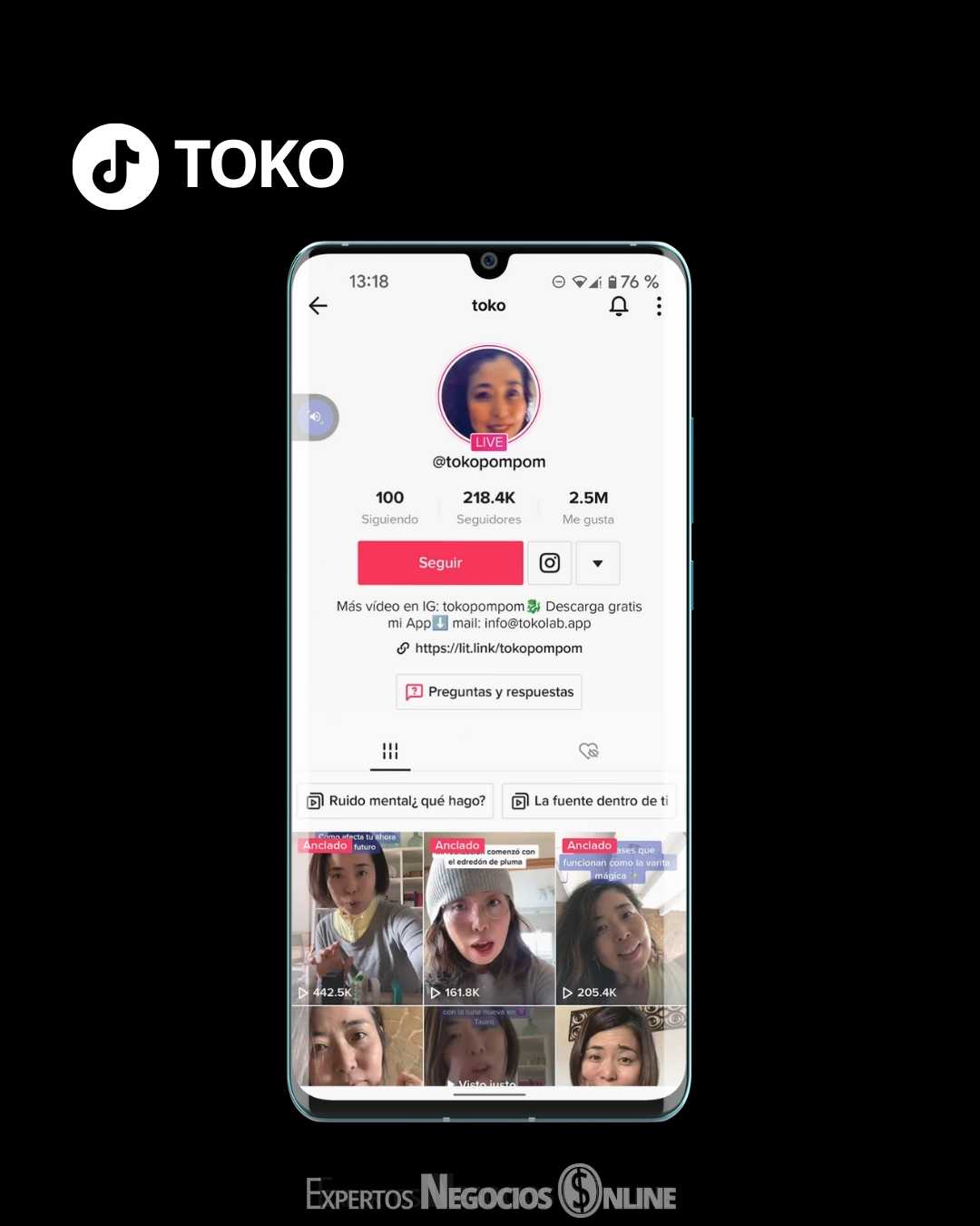 Cómo optimizar BIOGRAFIA TIKTOK | Trucos y ejemplos
