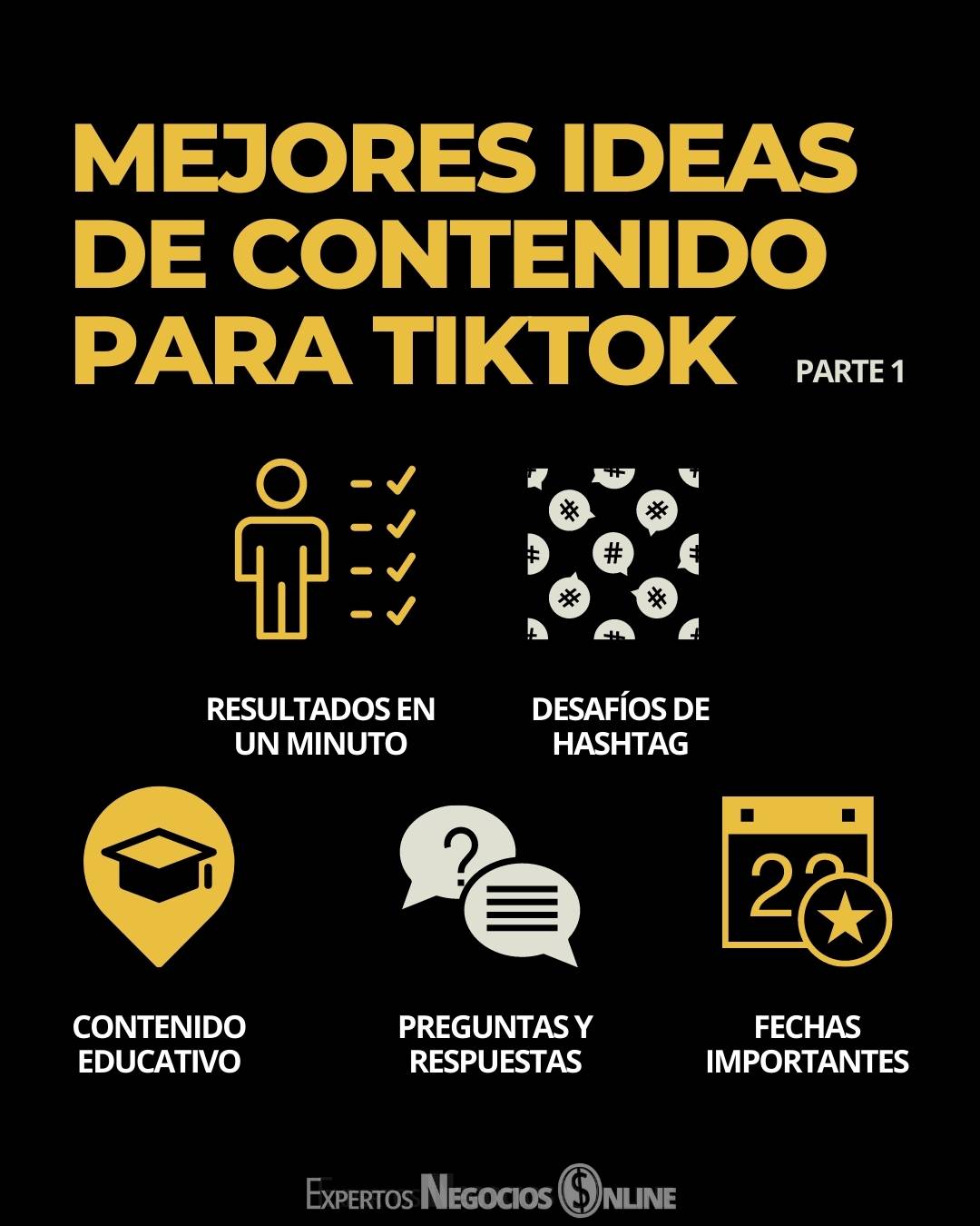 IDEAS de CONTENIDO para TikTok | Importancia y estrategia