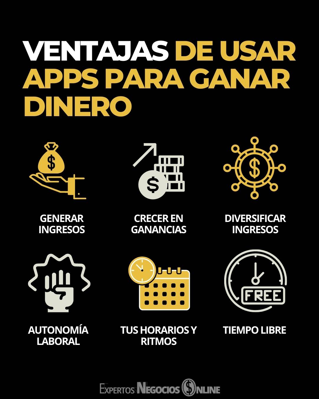 Mejores APPS PARA GANAR DINERO | funcionamiento y cuánto pagan