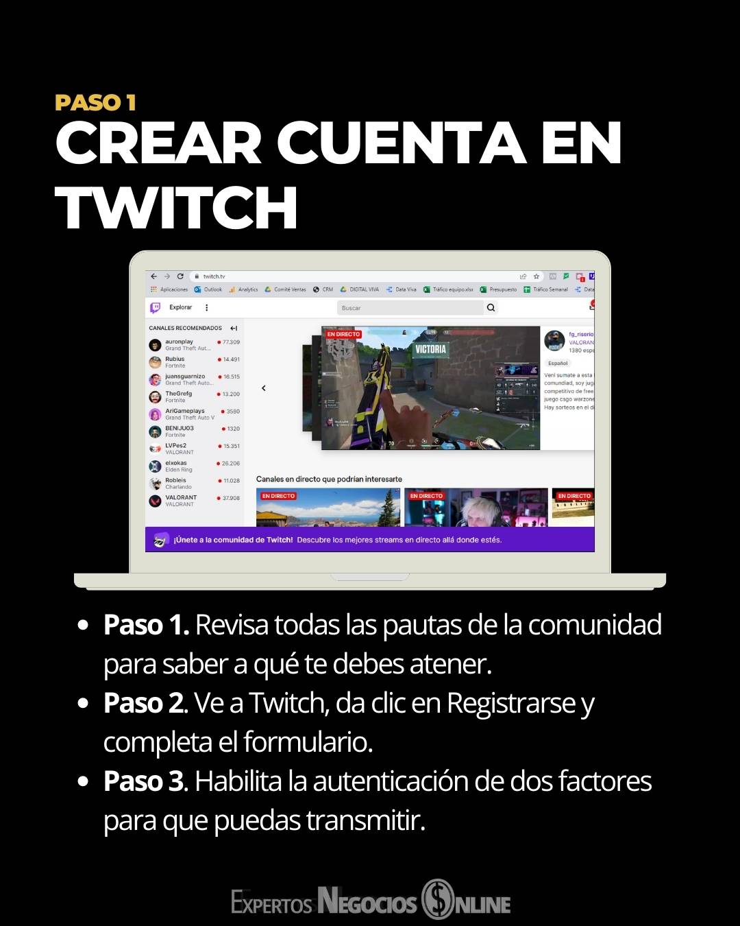 Cómo TRANSMITIR en TWITCH: desde ps4, Xbox, PC y más