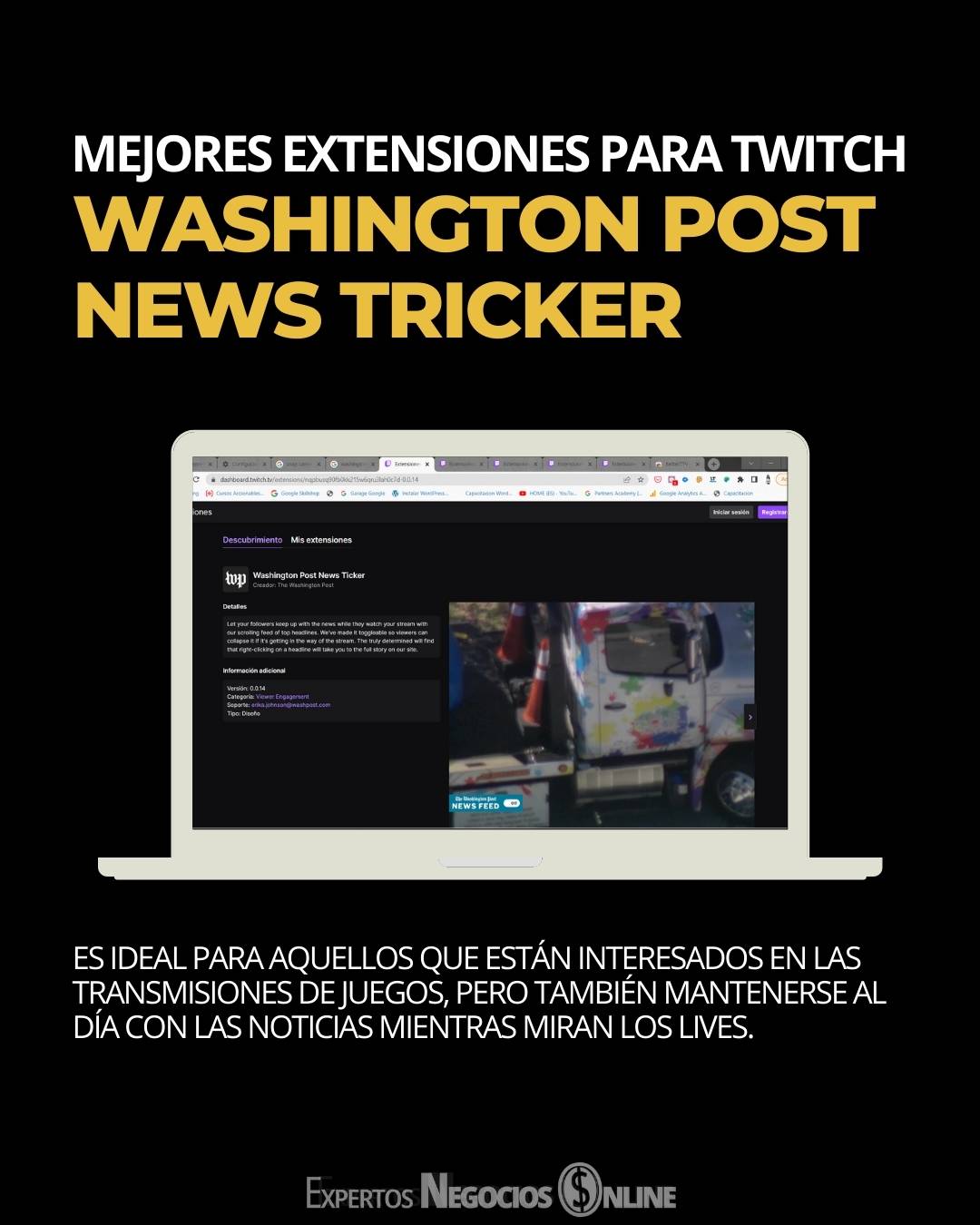 Las mejores EXTENSIONES para TWITCH y de Chrome