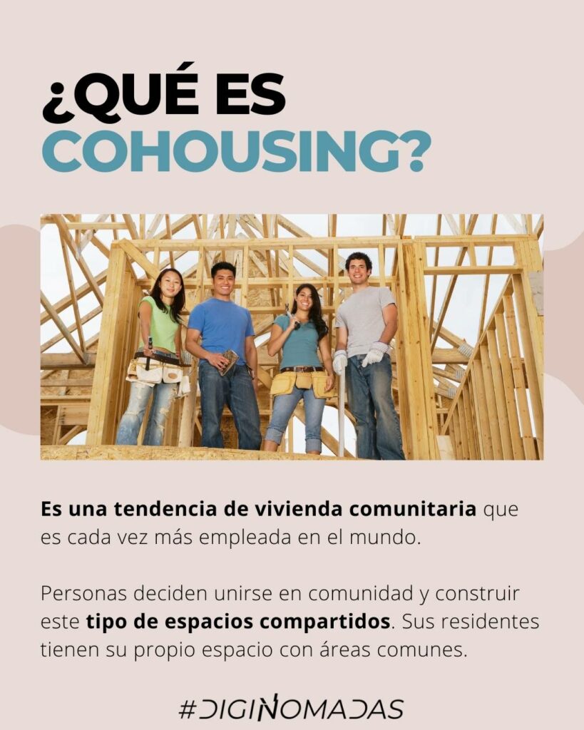 Qué es y CÓMO FUNCIONAN los COHOUSING | Ventajas y costos