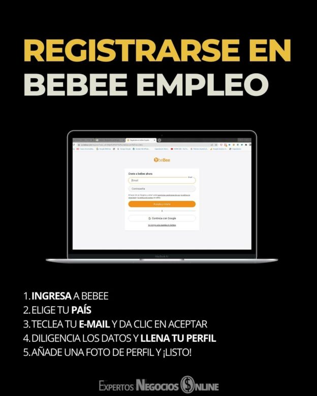 BEBEE Que es ¿Es Confiable? OPINIONES empleo México, Colombia..