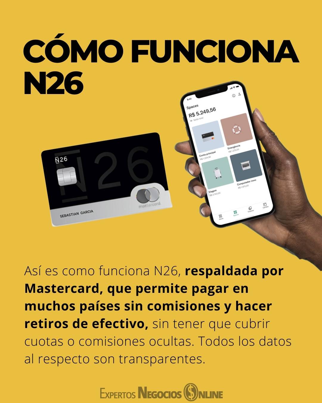 Tarjeta N26 opiniones negativas y + | Cómo funciona este banco