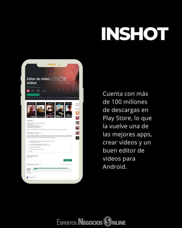 APPS para hacer VIDEOS con fotos y música GRATIS