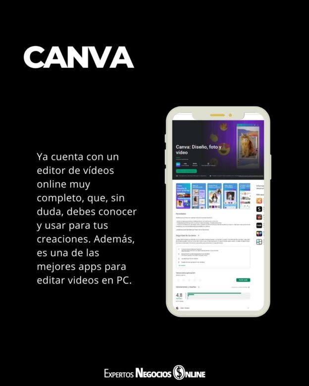 APPS para hacer VIDEOS con fotos y música GRATIS