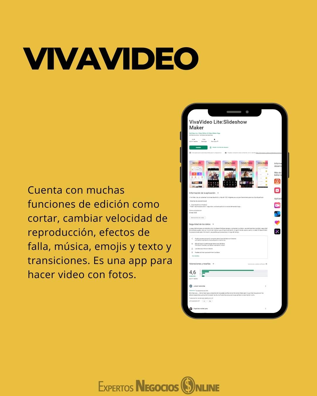 APPS para hacer VIDEOS con fotos y música GRATIS