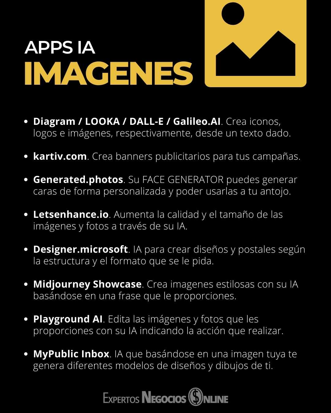 +100 Aplicaciones de Inteligencia Artificial | Las mejores APPs de IA