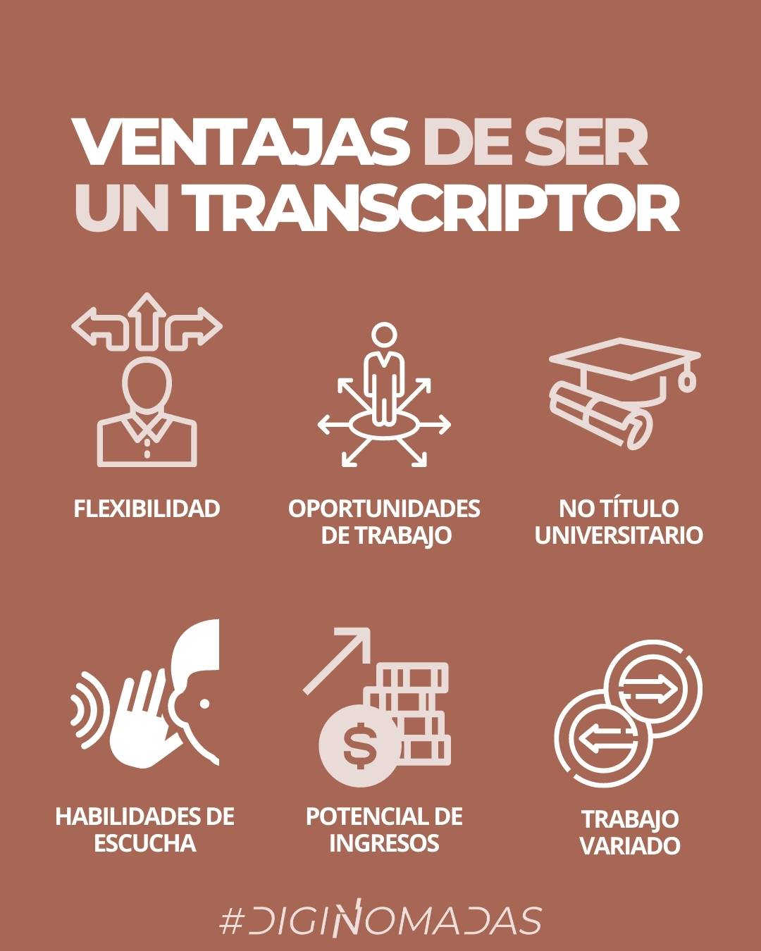 Cómo TRABAJAR como TRANSCRIPTOR y ganar dinero desde casa