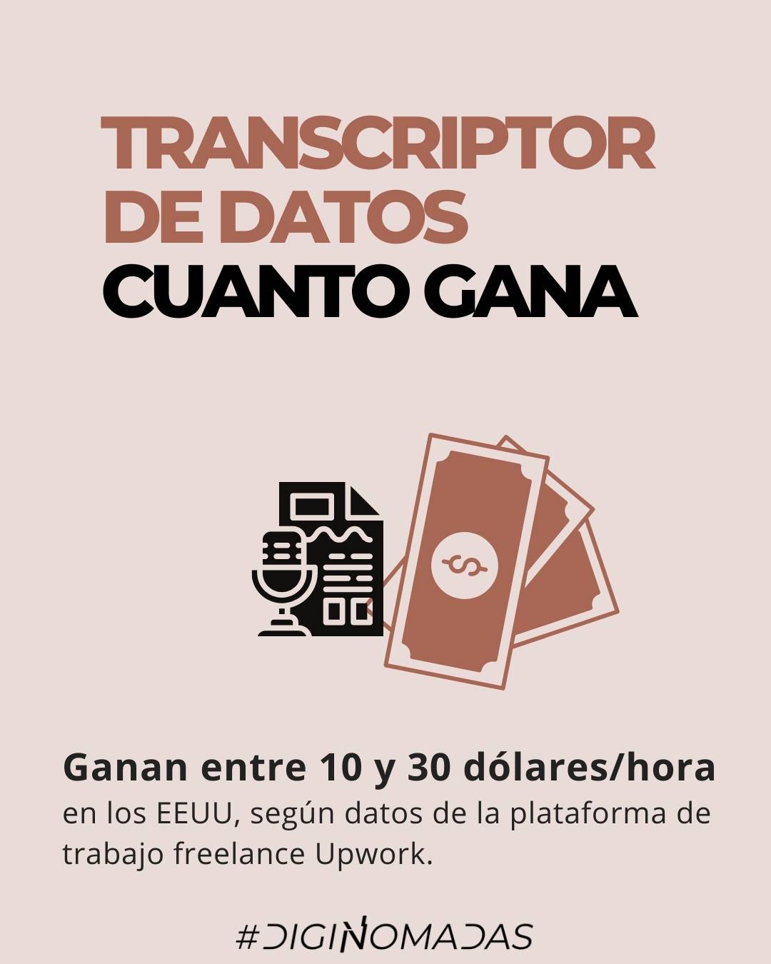 Cómo TRABAJAR como TRANSCRIPTOR y ganar dinero desde casa