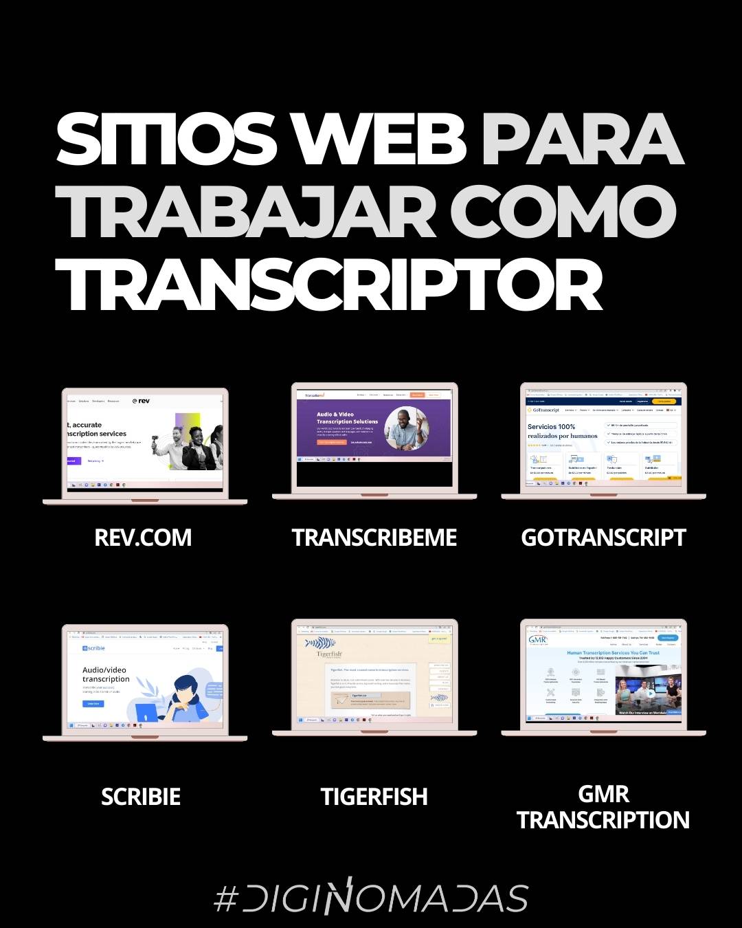 Cómo TRABAJAR como TRANSCRIPTOR y ganar dinero desde casa