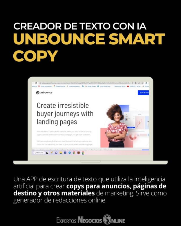 Creador de textos automáticos y redacciones online en español e inglés