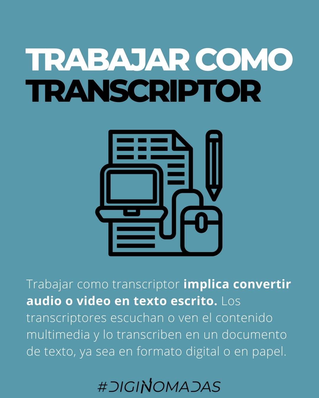 Cómo TRABAJAR como TRANSCRIPTOR y ganar dinero desde casa