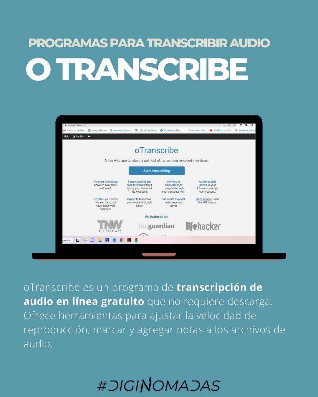 Cómo TRABAJAR como TRANSCRIPTOR y ganar dinero desde casa