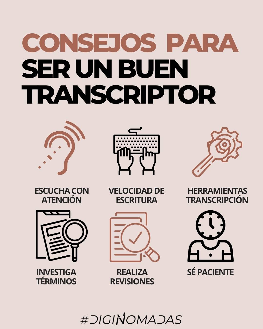 Cómo TRABAJAR como TRANSCRIPTOR y ganar dinero desde casa