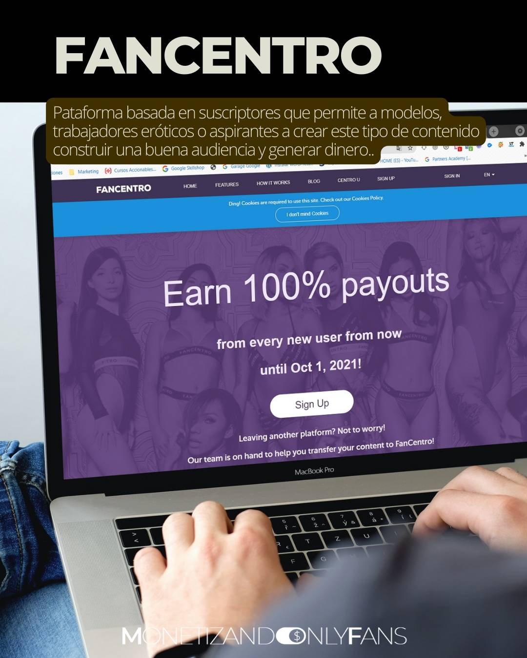 ALTERNATIVAS a ONLYFANS | Plataformas y páginas similares