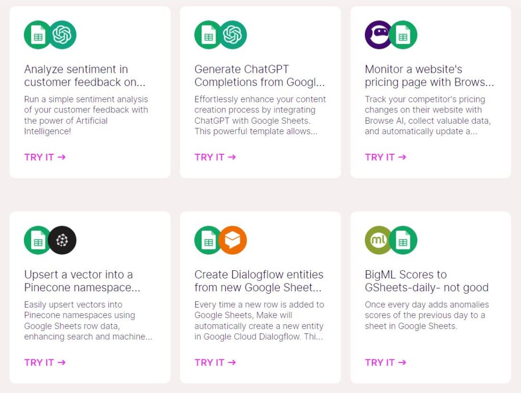 Que es MAKE.com? Ventajas, cómo funciona, tutorial y alternativas