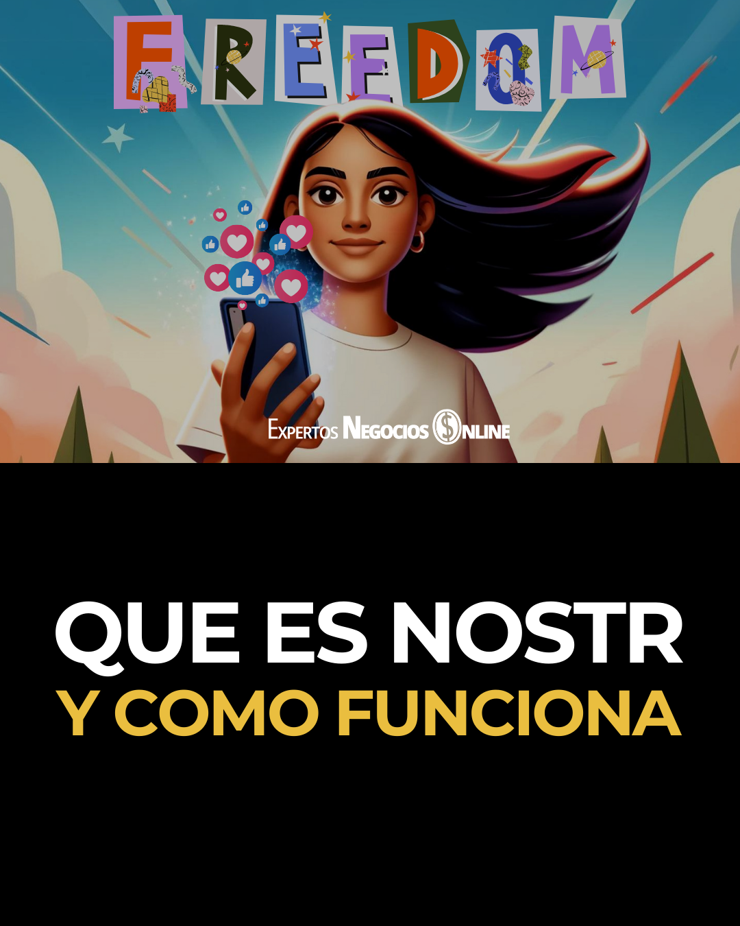 Qué es Nostr, cómo funciona y caraterísticas VS 𝕏 / Twitter